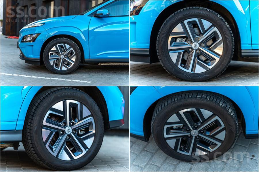 Hyundai Kona 2023 Rīga, ar dzinēja tilpumu 0.00 L un nobraukumu 14 tūkst. km par 20990 €, foto 13 vietnē AUTOMOTO.COM.LV