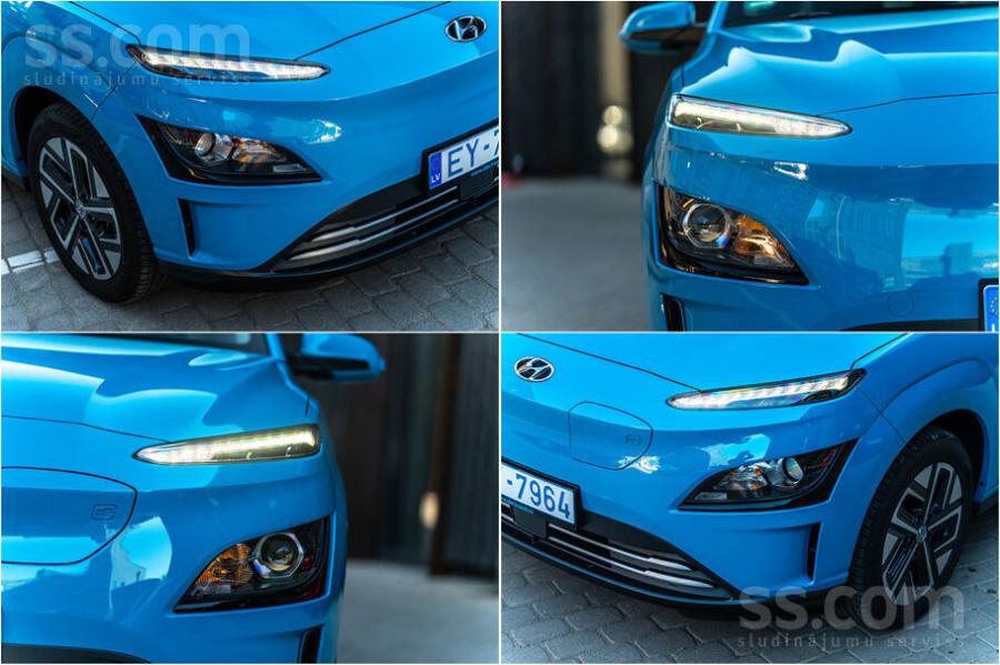 Hyundai Kona 2023 Rīga, ar dzinēja tilpumu 0.00 L un nobraukumu 14 tūkst. km par 20990 €, foto 14 vietnē AUTOMOTO.COM.LV
