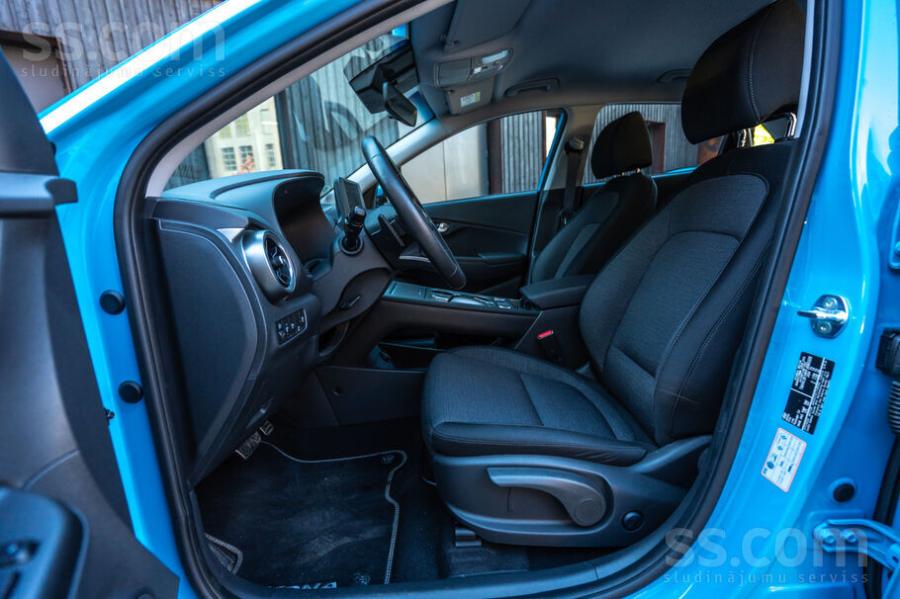 Hyundai Kona 2023 Rīga, ar dzinēja tilpumu 0.00 L un nobraukumu 14 tūkst. km par 20990 €, foto 17 vietnē AUTOMOTO.COM.LV