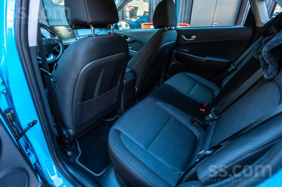 Hyundai Kona 2023 Rīga, ar dzinēja tilpumu 0.00 L un nobraukumu 14 tūkst. km par 20990 €, foto 19 vietnē AUTOMOTO.COM.LV