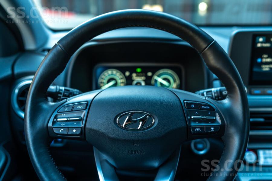 Hyundai Kona 2023 Rīga, ar dzinēja tilpumu 0.00 L un nobraukumu 14 tūkst. km par 20990 €, foto 25 vietnē AUTOMOTO.COM.LV
