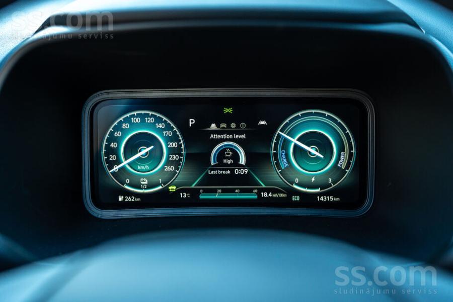 Hyundai Kona 2023 Rīga, ar dzinēja tilpumu 0.00 L un nobraukumu 14 tūkst. km par 20990 €, foto 26 vietnē AUTOMOTO.COM.LV