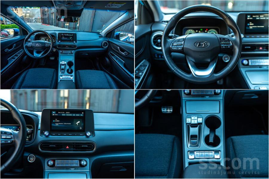 Hyundai Kona 2023 Rīga, ar dzinēja tilpumu 0.00 L un nobraukumu 14 tūkst. km par 20990 €, foto 29 vietnē AUTOMOTO.COM.LV
