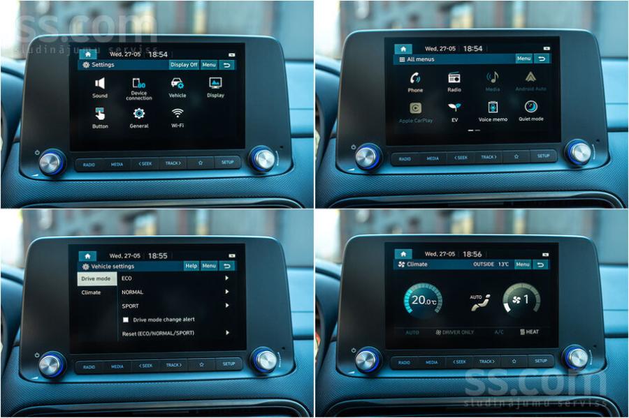 Hyundai Kona 2023 Rīga, ar dzinēja tilpumu 0.00 L un nobraukumu 14 tūkst. km par 20990 €, foto 32 vietnē AUTOMOTO.COM.LV