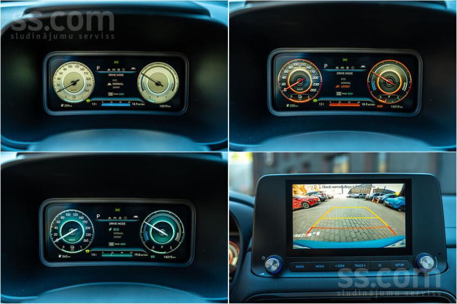 Hyundai Kona 2023 Rīga, ar dzinēja tilpumu 0.00 L un nobraukumu 14 tūkst. km par 20990 €, foto 33 vietnē AUTOMOTO.COM.LV