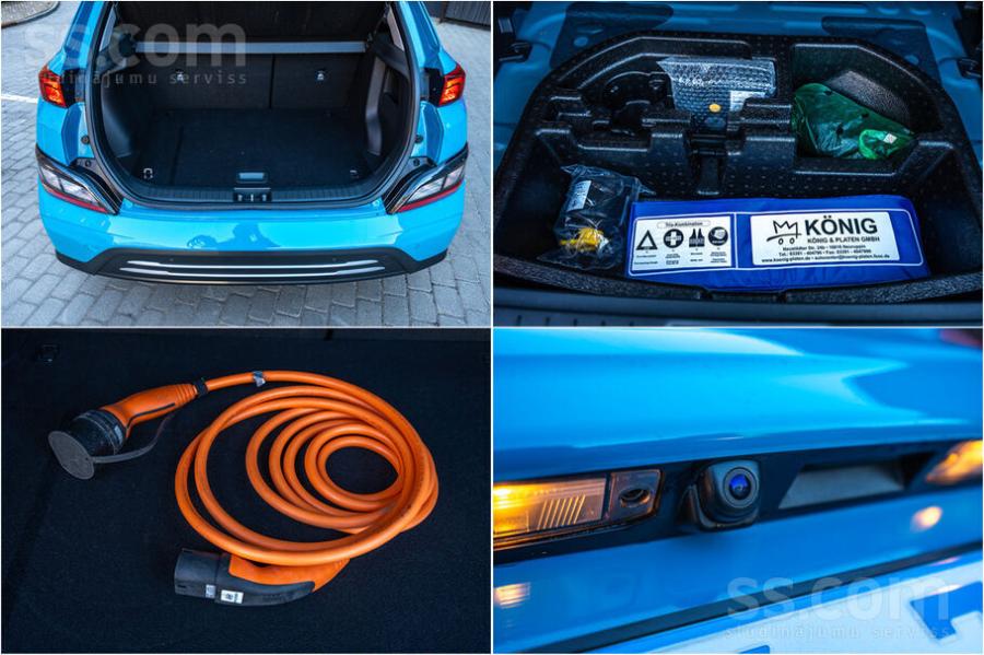 Hyundai Kona 2023 Rīga, ar dzinēja tilpumu 0.00 L un nobraukumu 14 tūkst. km par 20990 €, foto 34 vietnē AUTOMOTO.COM.LV