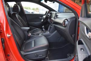 Oranžs Hyundai Kona 2018 Rīga, ar dzinēja tilpumu 1.00 L un nobraukumu 132 tūkst. km par 9900 €, foto 13 vietnē AUTOMOTO.COM.LV