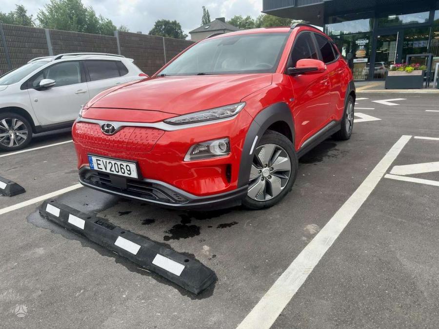 Oranžs Hyundai Kona 2019 Šilutė, ar dzinēja tilpumu 0.00 L un nobraukumu 94 tūkst. km par 15900 €, foto 3 vietnē AUTOMOTO.COM.LV