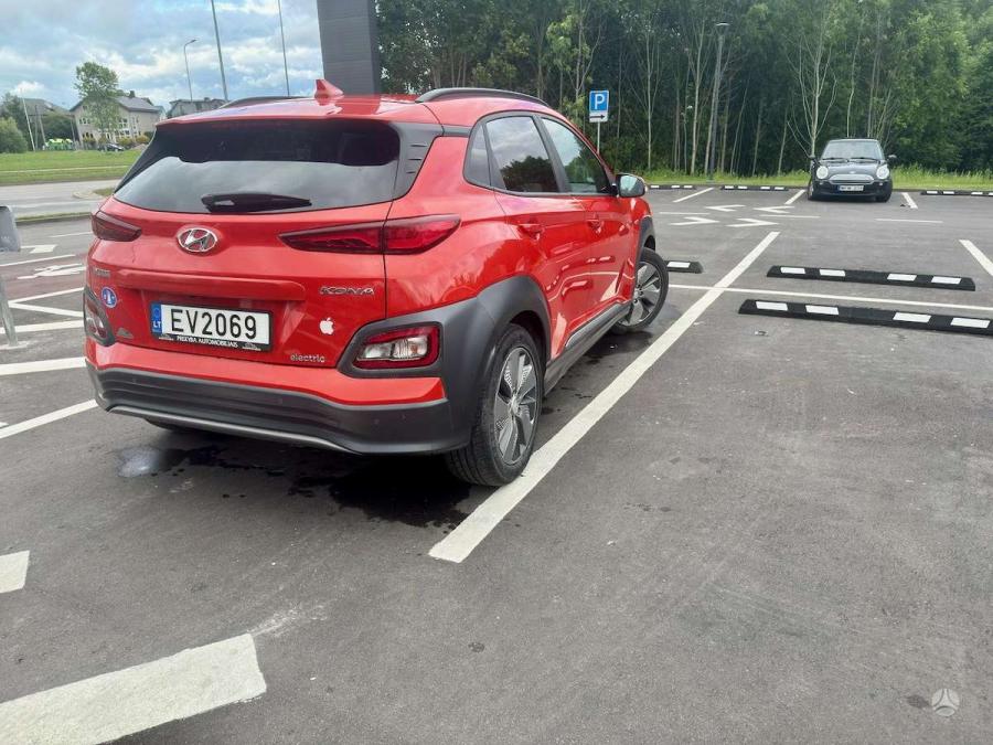 Oranžs Hyundai Kona 2019 Šilutė, ar dzinēja tilpumu 0.00 L un nobraukumu 94 tūkst. km par 15900 €, foto 6 vietnē AUTOMOTO.COM.LV