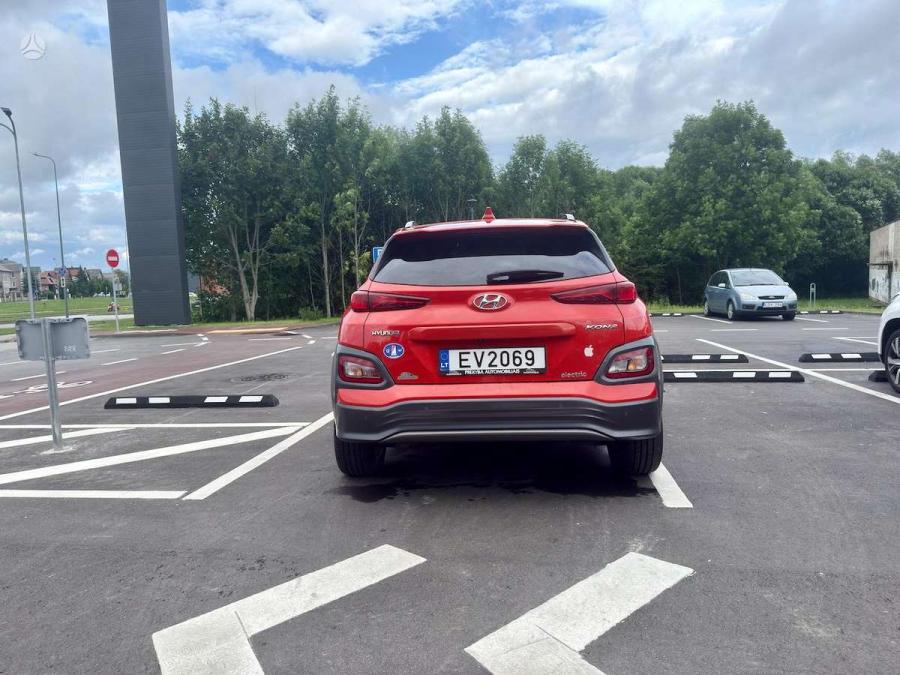 Oranžs Hyundai Kona 2019 Šilutė, ar dzinēja tilpumu 0.00 L un nobraukumu 94 tūkst. km par 15900 €, foto 7 vietnē AUTOMOTO.COM.LV