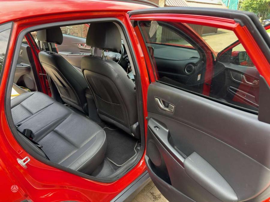 Oranžs Hyundai Kona 2019 Šilutė, ar dzinēja tilpumu 0.00 L un nobraukumu 94 tūkst. km par 15900 €, foto 12 vietnē AUTOMOTO.COM.LV