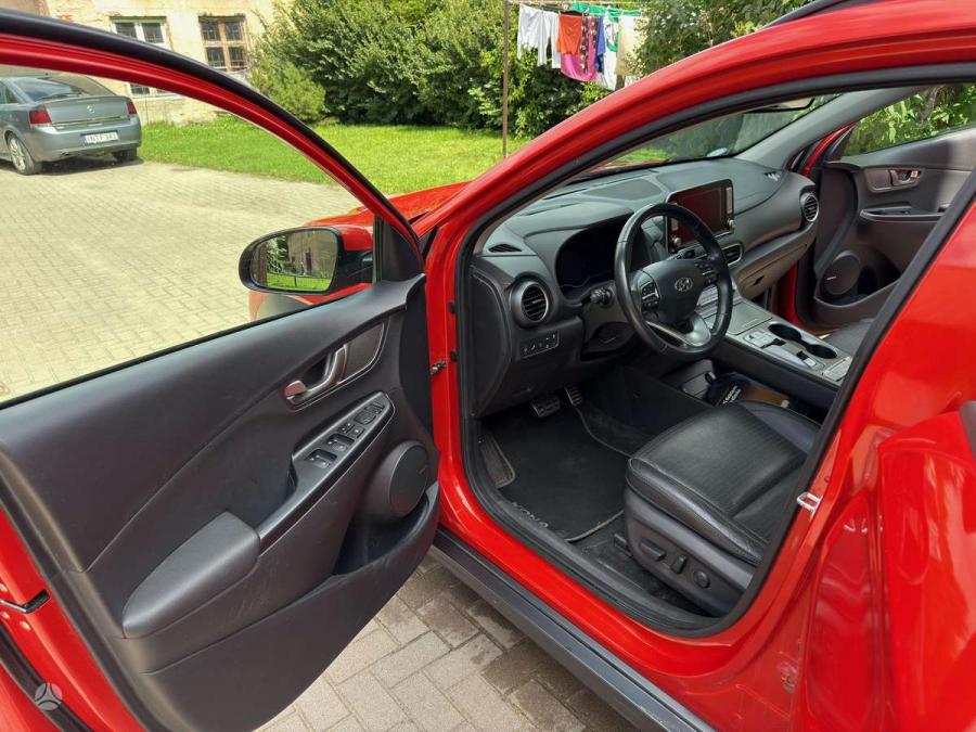 Oranžs Hyundai Kona 2019 Šilutė, ar dzinēja tilpumu 0.00 L un nobraukumu 94 tūkst. km par 15900 €, foto 14 vietnē AUTOMOTO.COM.LV