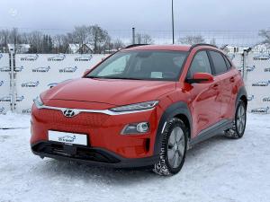 Orange Hyundai Kona 2020 in Vilnius, with an engine capacity of 0.00 L and mileage of 85 thousand km for 17600 €, photo  on AUTOMOTO.COM.LV