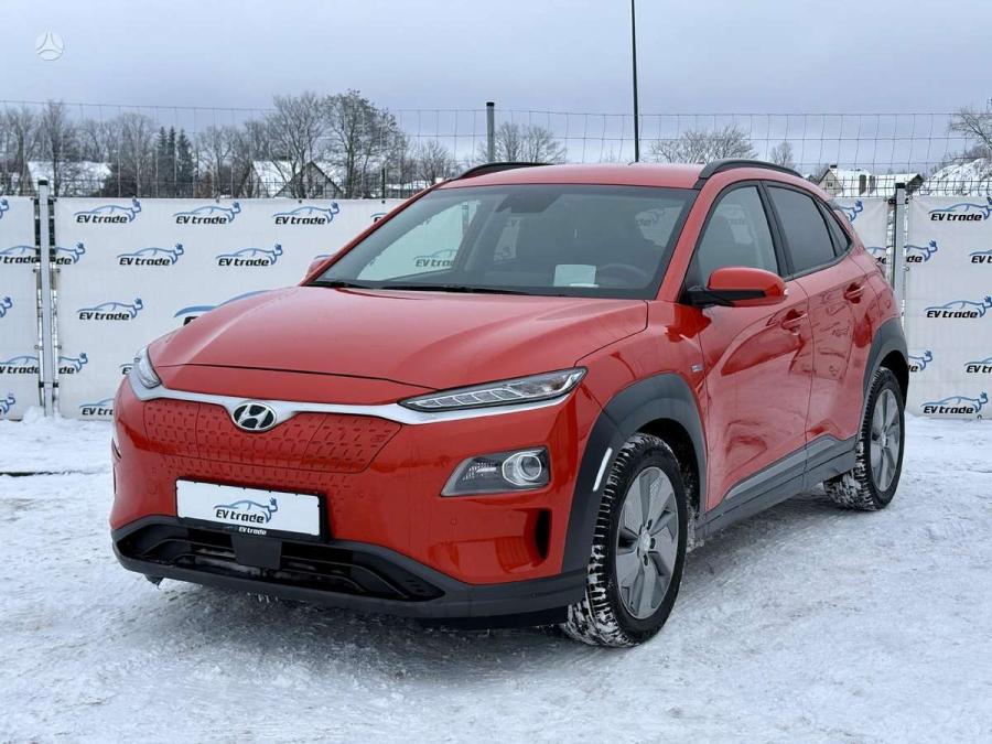 Oranžs Hyundai Kona 2020 Viļņa, ar dzinēja tilpumu 0.00 L un nobraukumu 85 tūkst. km par 17600 €, foto 1 vietnē AUTOMOTO.COM.LV
