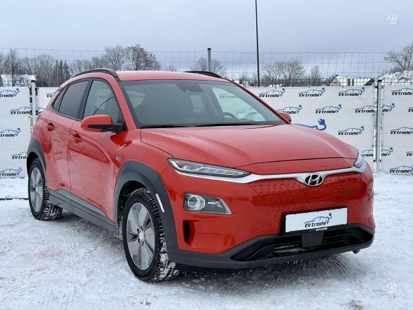 Oranžs Hyundai Kona 2020 Viļņa, ar dzinēja tilpumu 0.00 L un nobraukumu 85 tūkst. km par 17600 €, foto 3 vietnē AUTOMOTO.COM.LV