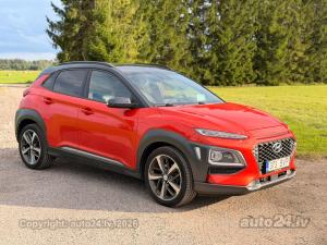 Oranžs Hyundai Kona 2017 Tallina, ar dzinēja tilpumu 1.00 L un nobraukumu 177 tūkst. km par 14000 €, foto  vietnē AUTOMOTO.COM.LV