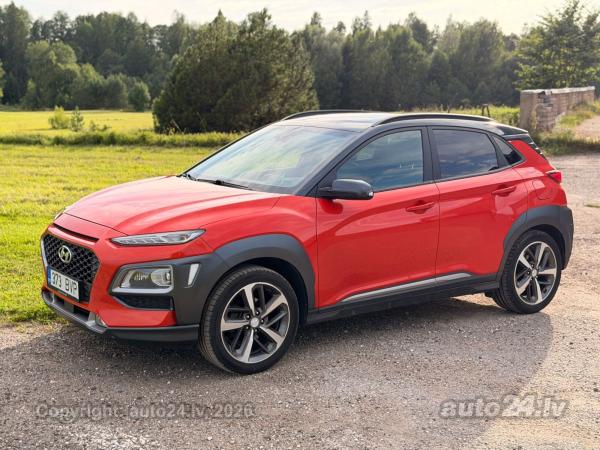 Oranžs Hyundai Kona 2017 Tallina, ar dzinēja tilpumu 1.00 L un nobraukumu 177 tūkst. km par 14000 €, foto 2 vietnē AUTOMOTO.COM.LV