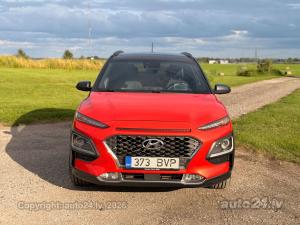 Oranžs Hyundai Kona 2017 Tallina, ar dzinēja tilpumu 1.00 L un nobraukumu 177 tūkst. km par 14000 €, foto 4 vietnē AUTOMOTO.COM.LV