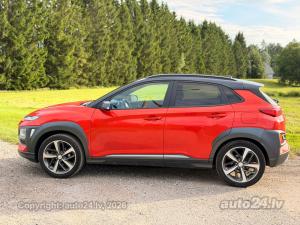 Oranžs Hyundai Kona 2017 Tallina, ar dzinēja tilpumu 1.00 L un nobraukumu 177 tūkst. km par 14000 €, foto 5 vietnē AUTOMOTO.COM.LV