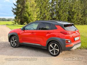 Oranžs Hyundai Kona 2017 Tallina, ar dzinēja tilpumu 1.00 L un nobraukumu 177 tūkst. km par 14000 €, foto 6 vietnē AUTOMOTO.COM.LV