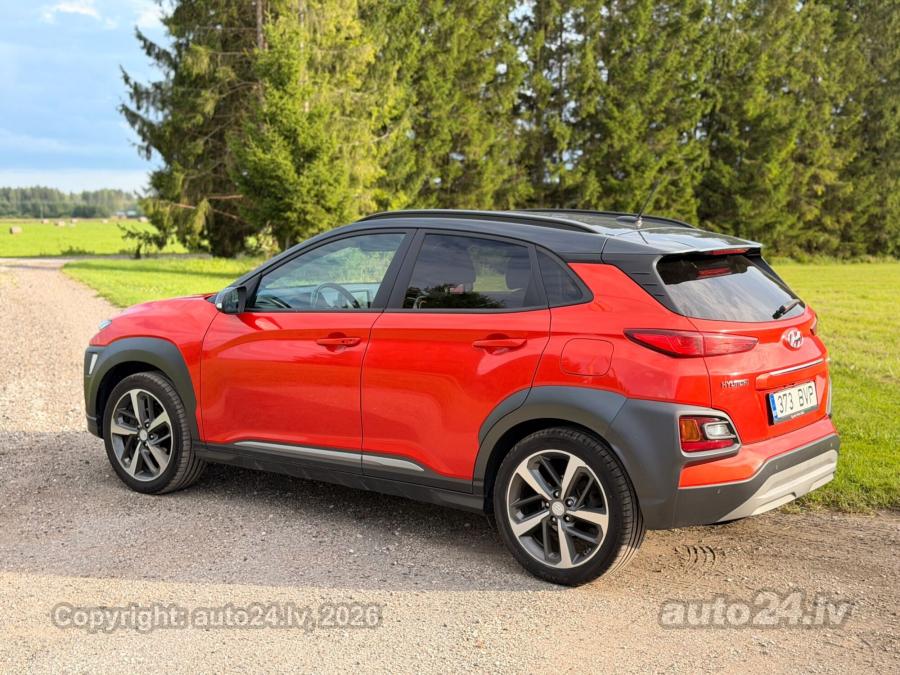 Oranžs Hyundai Kona 2017 Tallina, ar dzinēja tilpumu 1.00 L un nobraukumu 177 tūkst. km par 14000 €, foto 6 vietnē AUTOMOTO.COM.LV