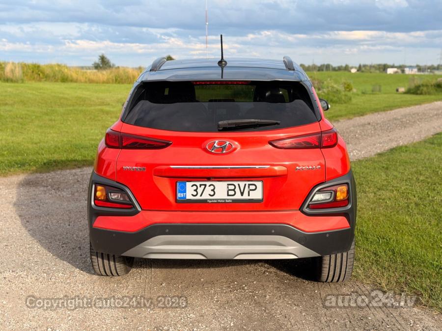 Oranžs Hyundai Kona 2017 Tallina, ar dzinēja tilpumu 1.00 L un nobraukumu 177 tūkst. km par 14000 €, foto 7 vietnē AUTOMOTO.COM.LV