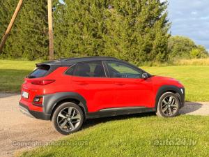 Oranžs Hyundai Kona 2017 Tallina, ar dzinēja tilpumu 1.00 L un nobraukumu 177 tūkst. km par 14000 €, foto 8 vietnē AUTOMOTO.COM.LV