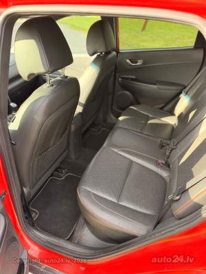 Oranžs Hyundai Kona 2017 Tallina, ar dzinēja tilpumu 1.00 L un nobraukumu 177 tūkst. km par 14000 €, foto 12 vietnē AUTOMOTO.COM.LV