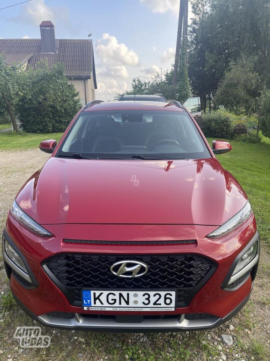 Sarkans Hyundai Kona 2018 Plungė, ar dzinēja tilpumu 1.00 L un nobraukumu 145 tūkst. km par 8000 €, foto 2 vietnē AUTOMOTO.COM.LV