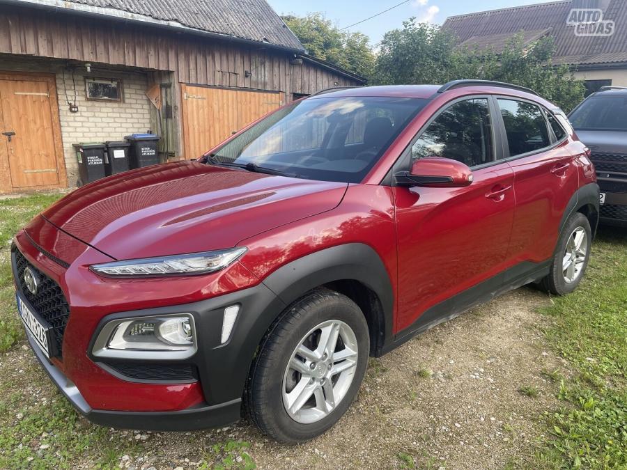 Sarkans Hyundai Kona 2018 Plungė, ar dzinēja tilpumu 1.00 L un nobraukumu 145 tūkst. km par 8000 €, foto 3 vietnē AUTOMOTO.COM.LV