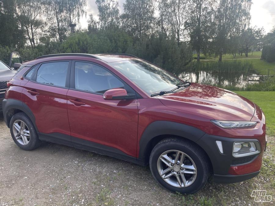 Sarkans Hyundai Kona 2018 Plungė, ar dzinēja tilpumu 1.00 L un nobraukumu 145 tūkst. km par 8000 €, foto 4 vietnē AUTOMOTO.COM.LV