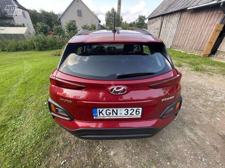 Sarkans Hyundai Kona 2018 Plungė, ar dzinēja tilpumu 1.00 L un nobraukumu 145 tūkst. km par 8000 €, foto 6 vietnē AUTOMOTO.COM.LV