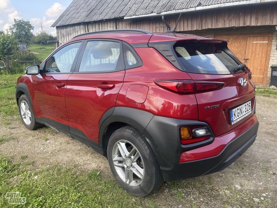 Sarkans Hyundai Kona 2018 Plungė, ar dzinēja tilpumu 1.00 L un nobraukumu 145 tūkst. km par 8000 €, foto 7 vietnē AUTOMOTO.COM.LV