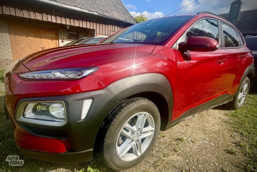Sarkans Hyundai Kona 2018 Plungė, ar dzinēja tilpumu 1.00 L un nobraukumu 145 tūkst. km par 8000 €, foto 8 vietnē AUTOMOTO.COM.LV
