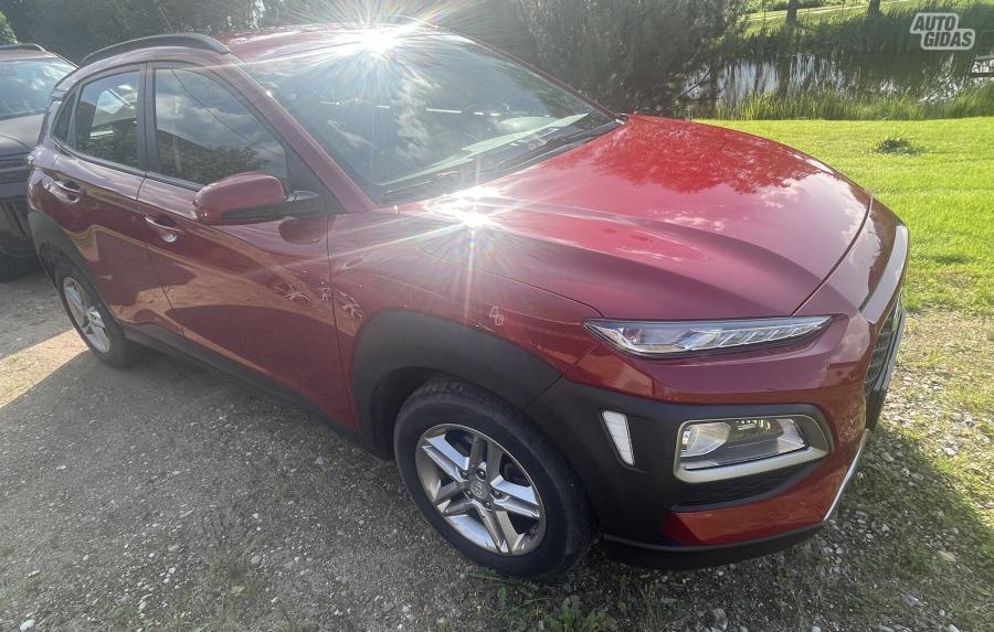 Sarkans Hyundai Kona 2018 Plungė, ar dzinēja tilpumu 1.00 L un nobraukumu 145 tūkst. km par 8000 €, foto 12 vietnē AUTOMOTO.COM.LV