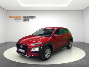 Sarkans Hyundai Kona 2018 Rīga, ar dzinēja tilpumu 1.00 L un nobraukumu 90 tūkst. km par 9990 €, foto  vietnē AUTOMOTO.COM.LV