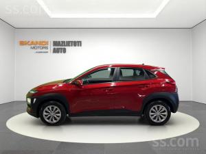 Red Hyundai Kona 2018 in Riga, with an engine capacity of 1.00 L and mileage of 90 thousand km for 9990 €, photo 4 on AUTOMOTO.COM.LV