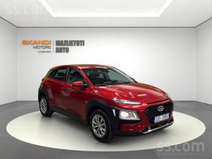 Red Hyundai Kona 2018 in Riga, with an engine capacity of 1.00 L and mileage of 90 thousand km for 9990 €, photo 9 on AUTOMOTO.COM.LV