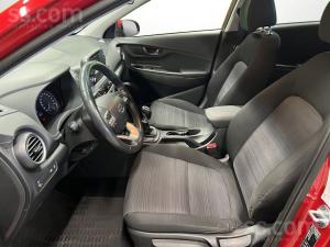 Red Hyundai Kona 2018 in Riga, with an engine capacity of 1.00 L and mileage of 90 thousand km for 9990 €, photo 11 on AUTOMOTO.COM.LV