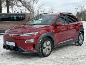 Sarkans Hyundai Kona 2019 Ukmergė, ar dzinēja tilpumu 0.00 L un nobraukumu 81 tūkst. km par 8600 €, foto  vietnē AUTOMOTO.COM.LV