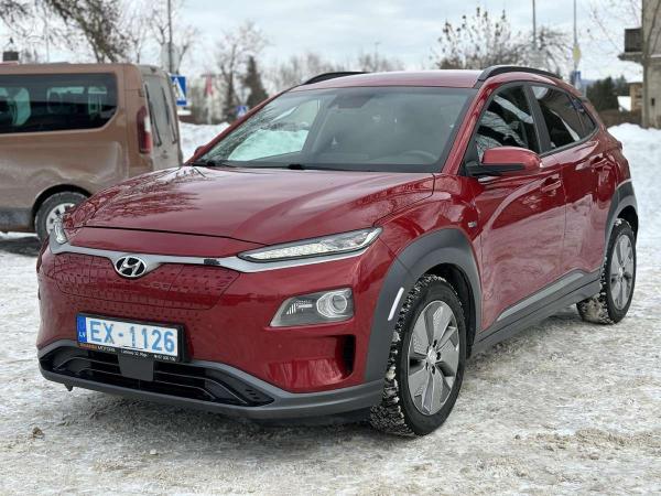 Sarkans Hyundai Kona 2019 Ukmergė, ar dzinēja tilpumu 0.00 L un nobraukumu 81 tūkst. km par 8600 €, foto 2 vietnē AUTOMOTO.COM.LV