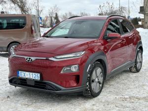 Sarkans Hyundai Kona 2019 Ukmergė, ar dzinēja tilpumu 0.00 L un nobraukumu 81 tūkst. km par 8600 €, foto 2 vietnē AUTOMOTO.COM.LV