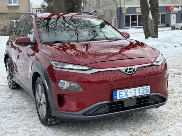 Sarkans Hyundai Kona 2019 Ukmergė, ar dzinēja tilpumu 0.00 L un nobraukumu 81 tūkst. km par 8600 €, foto 4 vietnē AUTOMOTO.COM.LV