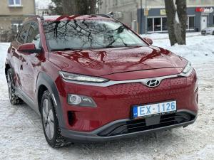 Sarkans Hyundai Kona 2019 Ukmergė, ar dzinēja tilpumu 0.00 L un nobraukumu 81 tūkst. km par 8600 €, foto 4 vietnē AUTOMOTO.COM.LV