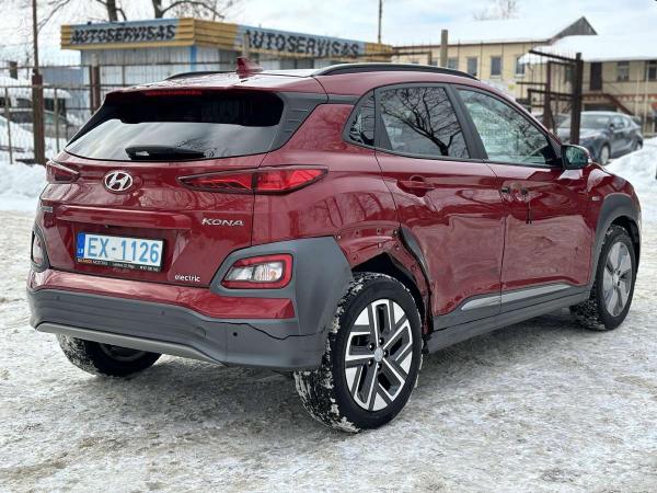 Sarkans Hyundai Kona 2019 Ukmergė, ar dzinēja tilpumu 0.00 L un nobraukumu 81 tūkst. km par 8600 €, foto 5 vietnē AUTOMOTO.COM.LV