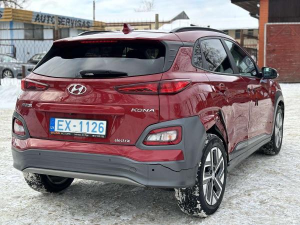 Sarkans Hyundai Kona 2019 Ukmergė, ar dzinēja tilpumu 0.00 L un nobraukumu 81 tūkst. km par 8600 €, foto 6 vietnē AUTOMOTO.COM.LV