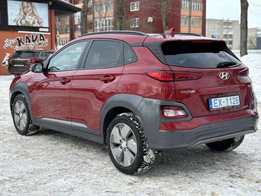 Sarkans Hyundai Kona 2019 Ukmergė, ar dzinēja tilpumu 0.00 L un nobraukumu 81 tūkst. km par 8600 €, foto 7 vietnē AUTOMOTO.COM.LV