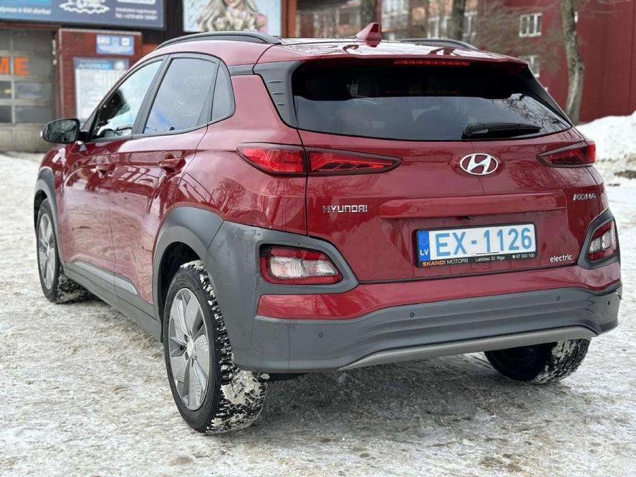 Sarkans Hyundai Kona 2019 Ukmergė, ar dzinēja tilpumu 0.00 L un nobraukumu 81 tūkst. km par 8600 €, foto 8 vietnē AUTOMOTO.COM.LV