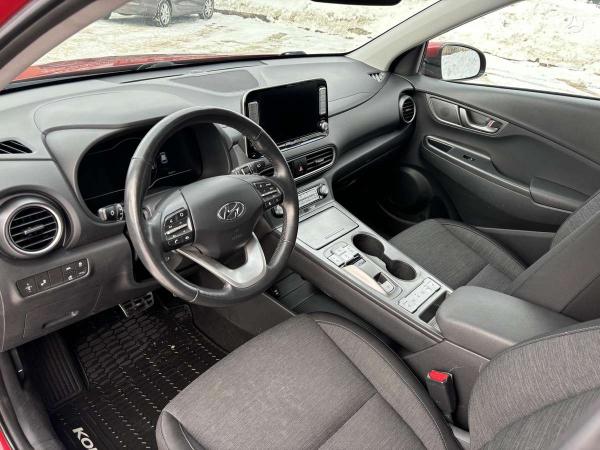 Sarkans Hyundai Kona 2019 Ukmergė, ar dzinēja tilpumu 0.00 L un nobraukumu 81 tūkst. km par 8600 €, foto 9 vietnē AUTOMOTO.COM.LV