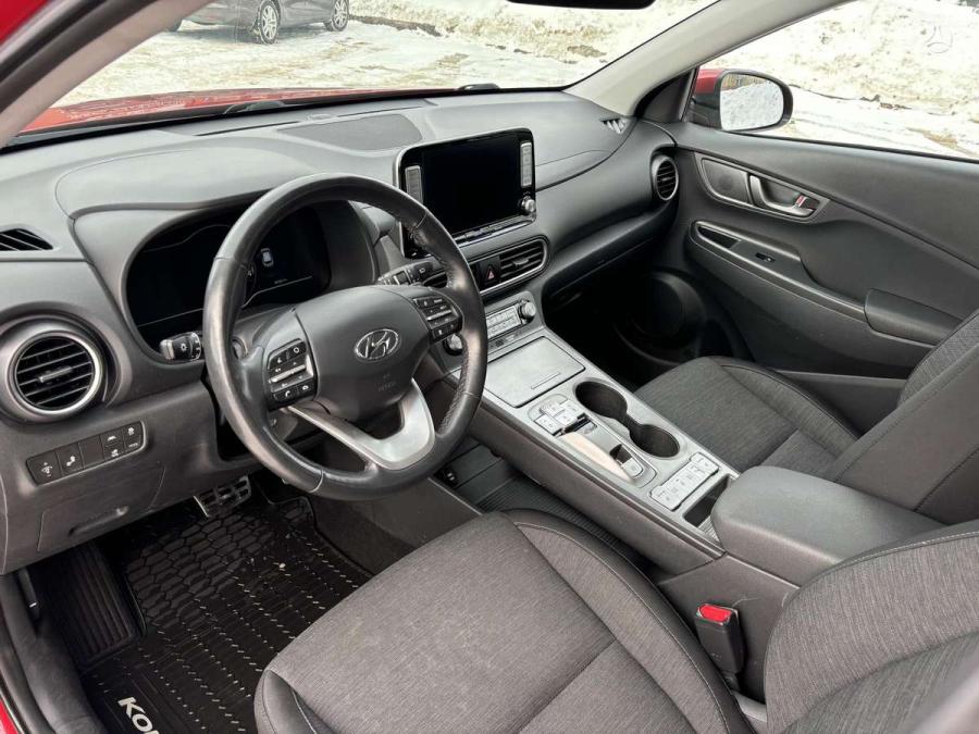Sarkans Hyundai Kona 2019 Ukmergė, ar dzinēja tilpumu 0.00 L un nobraukumu 81 tūkst. km par 8600 €, foto 9 vietnē AUTOMOTO.COM.LV